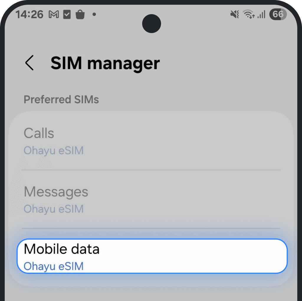 How can I install an eSIM on Android (Samsung, Google, Xiaomi, etc ...