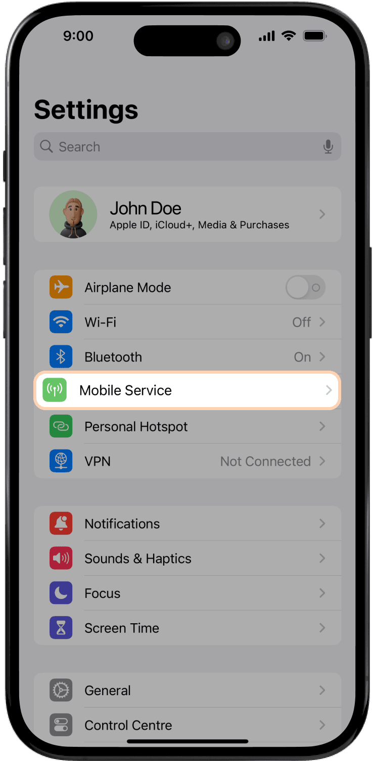 How can I install an eSIM on Apple devices manually? | OHAYU