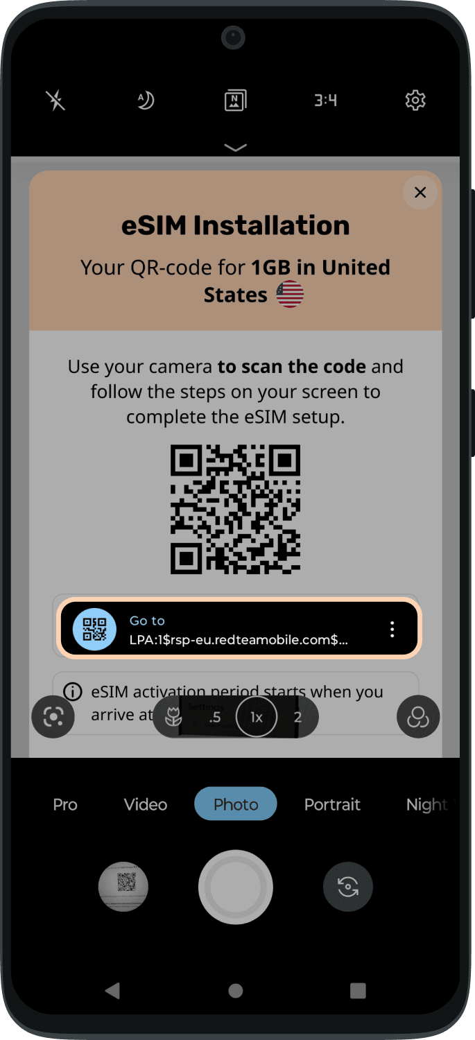 How can I install an eSIM on Android (Samsung, Google, Xiaomi, etc ...
